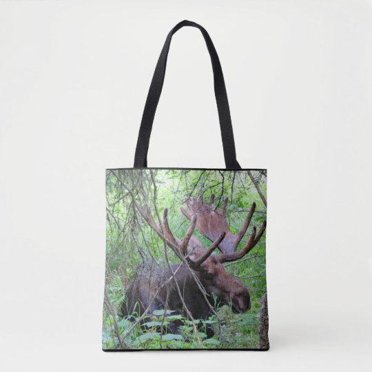 Moose tote bag | Zazzle.com
