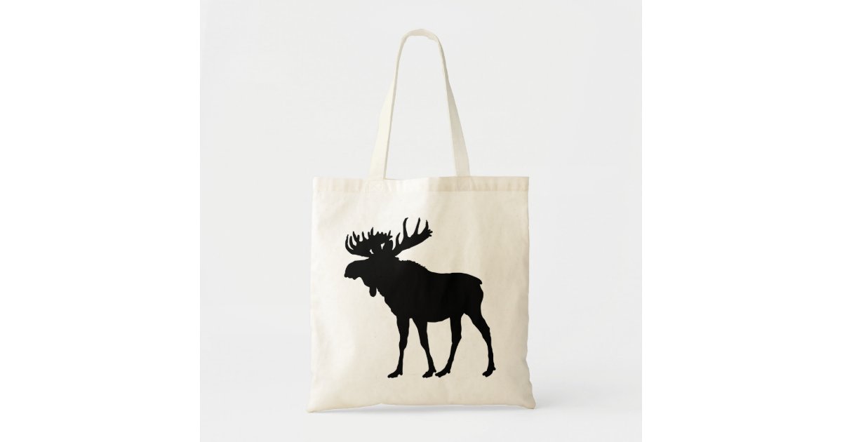 Moose Tote Bag | Zazzle