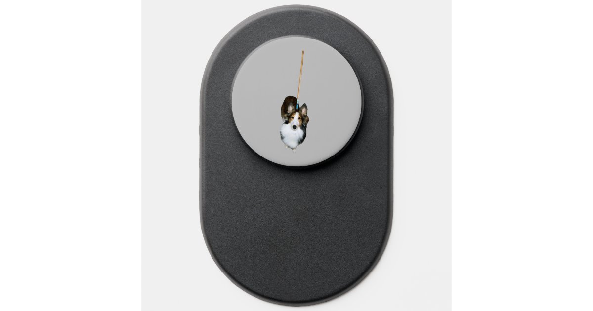 Mop Dog PopSocket | Zazzle