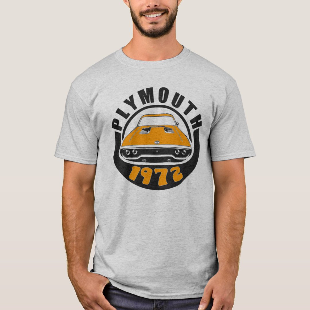 Mopar - 1972 Plymouth Roadrunner Butterscotch T-Shirt | Zazzle
