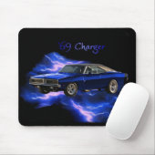 Mopar: '69 Dodge Charger Mouse Pad | Zazzle