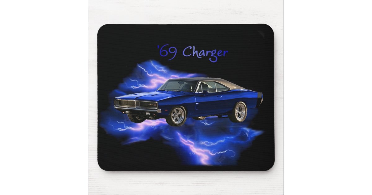 Mopar: '69 Dodge Charger Mouse Pad | Zazzle