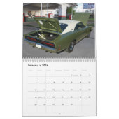 Mopar Calendar | Zazzle