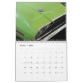 Mopar Car Calendar | Zazzle