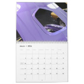 Mopar Car Calendar | Zazzle