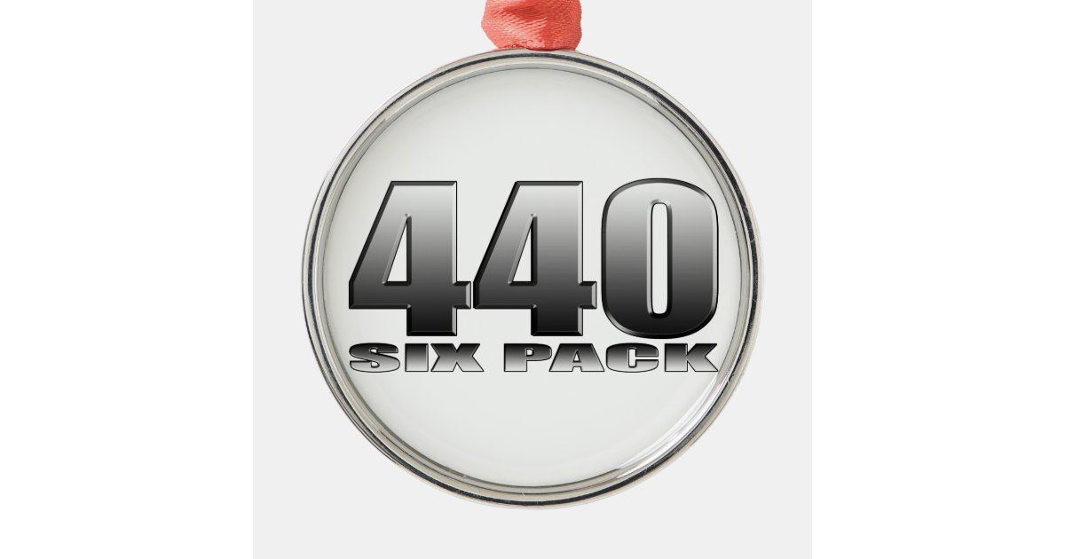 440 six pack logo