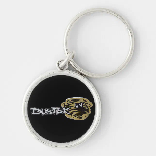 Mopar - Plymouth Duster Keychain | Zazzle