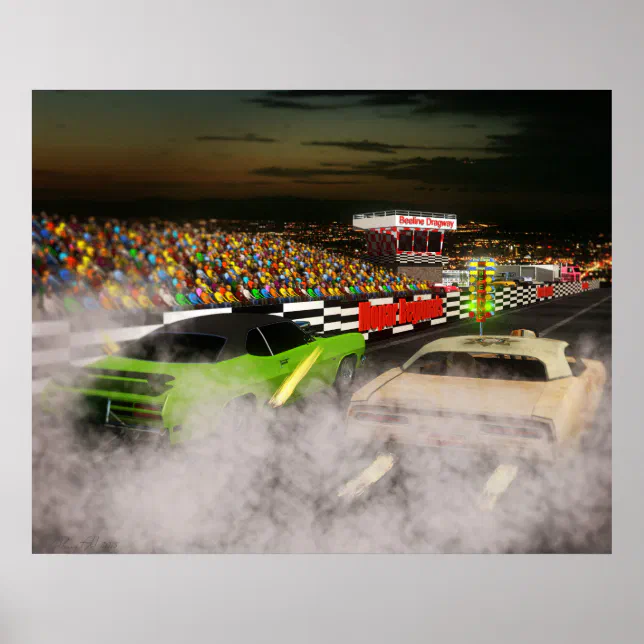 Mopar Showdown 2 Poster | Zazzle