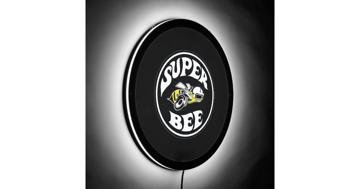 Mopar - Super Bee LED Sign | Zazzle