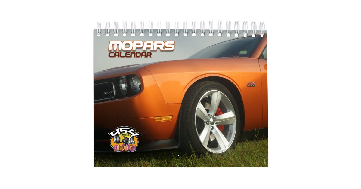 Mopars Calendar | Zazzle
