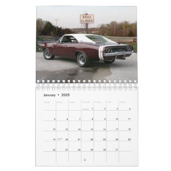 Mopars Calendar | Zazzle