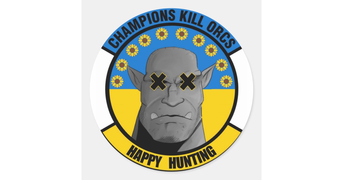 Morale Patch v3 Classic Round Sticker | Zazzle