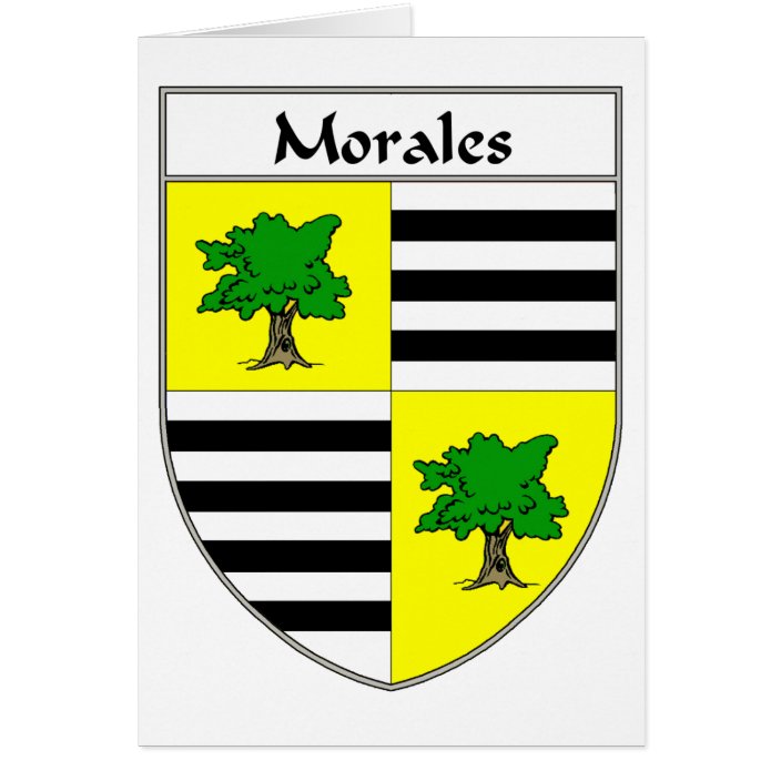 Morales Coat of Arms/Family Crest | Zazzle.com