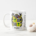 Morales Family Crest mug | Zazzle