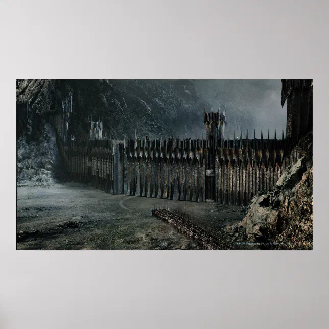 Morannon Poster | Zazzle