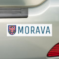 Moravia coat of arms - CZECHIA Bumper Sticker | Zazzle