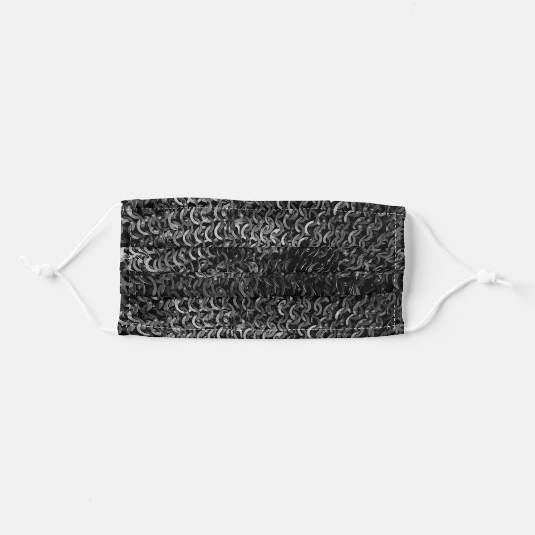 Mordhau Historical Combat Chain Mail Mask | Zazzle