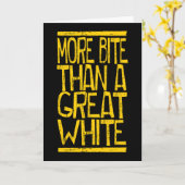 more bite card | Zazzle