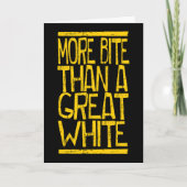 more bite card | Zazzle