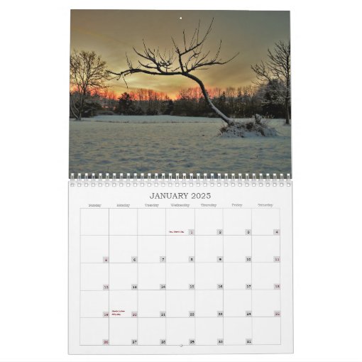 More Michigan Calendar | Zazzle