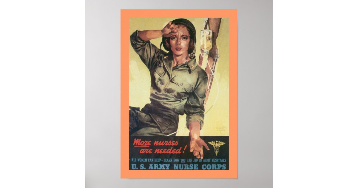More Nurses Are Needed! Poster | Zazzle