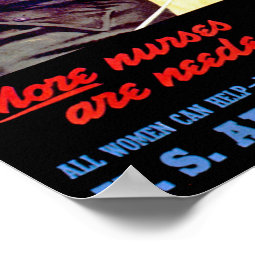 More Nurses Needed Poster | Zazzle