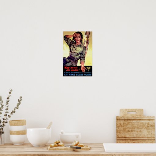 More Nurses Needed Poster | Zazzle