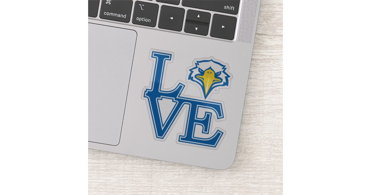 Morehead Love Sticker | Zazzle