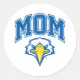 Morehead State Mom Classic Round Sticker | Zazzle