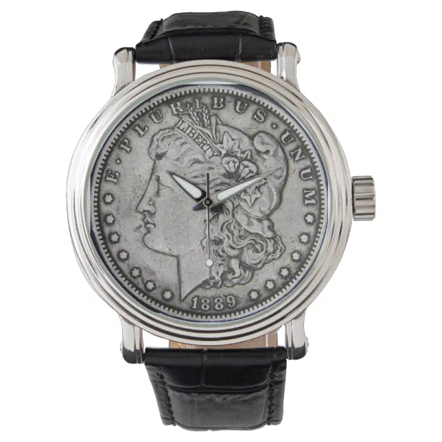 Morgan Dollar Watch | Zazzle