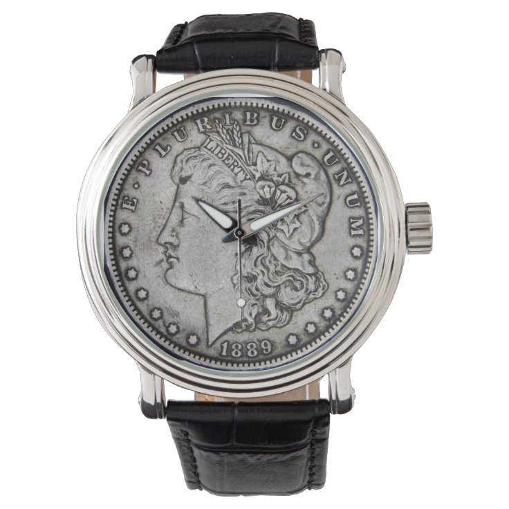 Morgan Dollar Watch | Zazzle