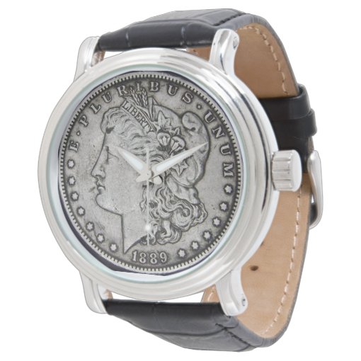 Morgan Dollar Watch | Zazzle