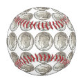 Morgan Silver Dollar Baseball | Zazzle