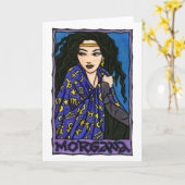 Morgana Greeting Card | Zazzle