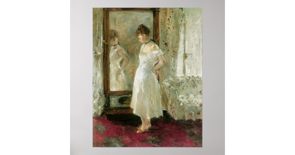 Morisot - Psyche 1876 Poster | Zazzle