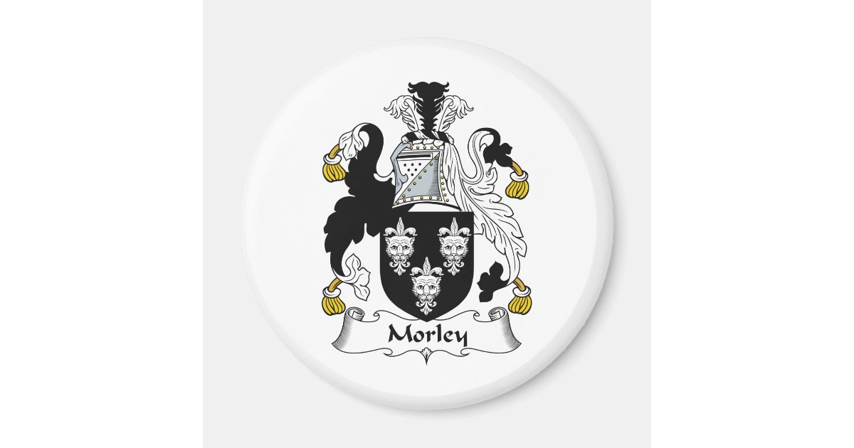 Morley Family Crest Magnet | Zazzle