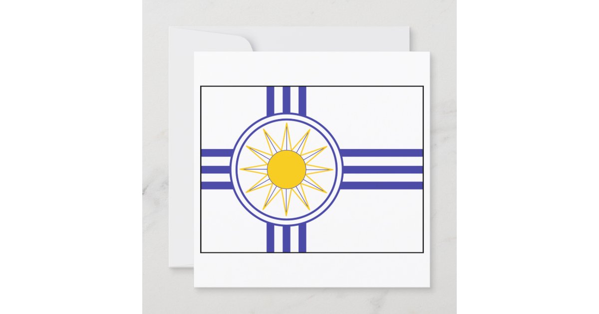 Mormon Flag Invitation | Zazzle
