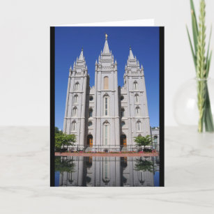Lds Temple Cards | Zazzle