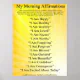 Morning Affirmations Poster | Zazzle