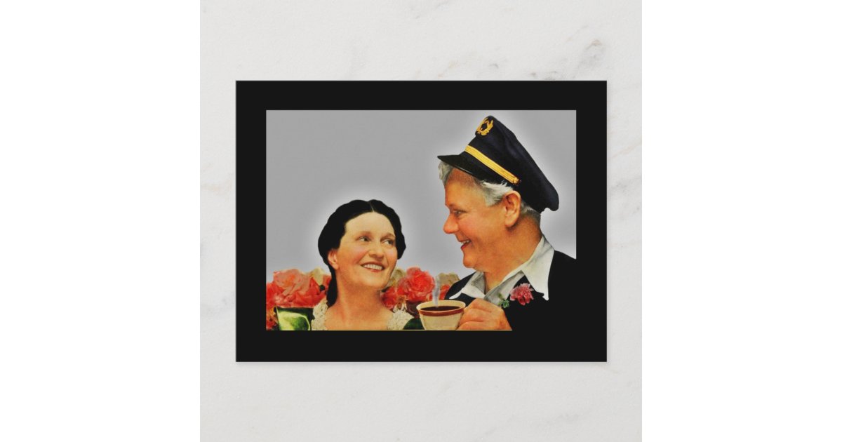 Morning Coffee Pals Postcard | Zazzle