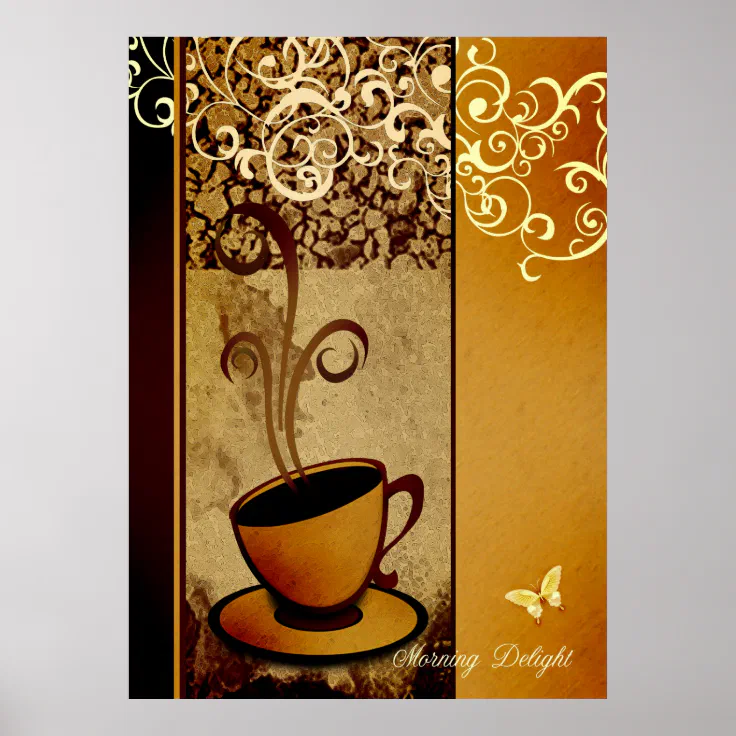 Morning Delight Poster | Zazzle