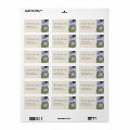 Morning Glory Hydrangea - Return Address Labels | Zazzle