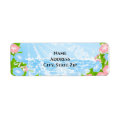 Morning Glory Return Address Labels | Zazzle