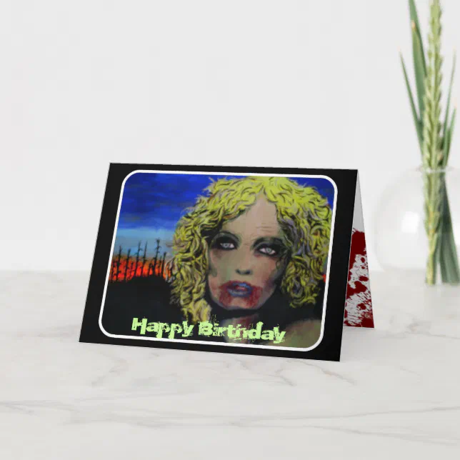 'Morning has Broken' Birthday Card | Zazzle