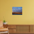 Morning light greets the Sierra de la Giganta Poster | Zazzle