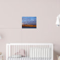 Morning light greets the Sierra de la Giganta Poster | Zazzle