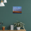 Morning light greets the Sierra de la Giganta Poster | Zazzle