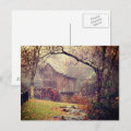 Morning Mist Postcard | Zazzle
