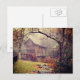 Morning Mist Postcard | Zazzle