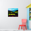 Morning Mist Poster | Zazzle